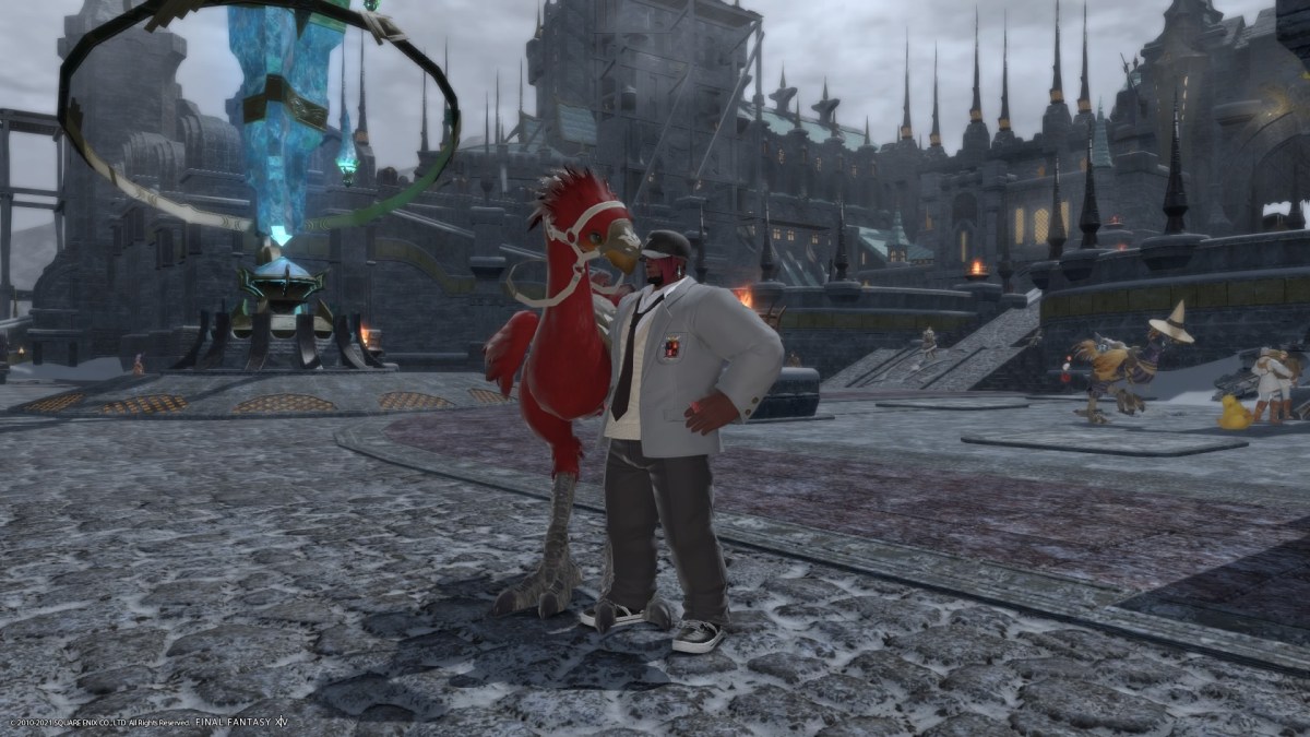 FFXIV: The First Red Chocobo War – TYFP